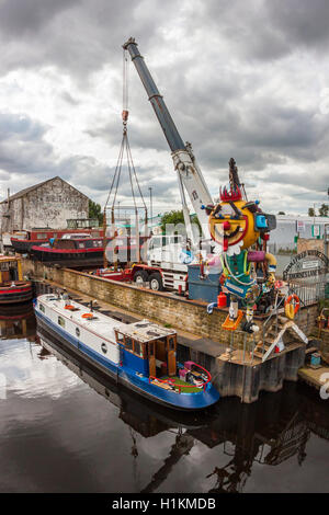 Wakefield Wharf and Boatyard, Calder & Hebble Navigation, Wakefield ...