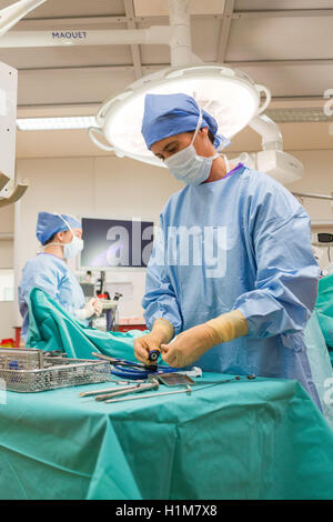 Exploratory laparoscopy and surgical hysteroscopy (Uterine fibroids ...