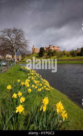 Inverness Castle in the City of Inverness in the Highlands Scotland ...