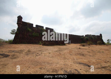Corjuem fort, Aldona, Bardez, Goa, India Stock Photo - Alamy