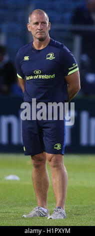 Leinster Senior Coach Stuart Lancaster during the media day ahead of ...