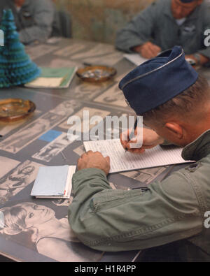 Cam Ranh Bay Air Base, South Vietnam....U.S. Air Force F-4 pilot ...