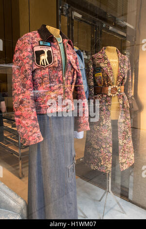 Miu Miu Store Window, East 57th Street, NYC Stock Photo - Alamy