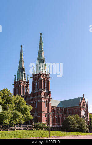 Helsinki, Finland - The German Church Stock Photo - Alamy