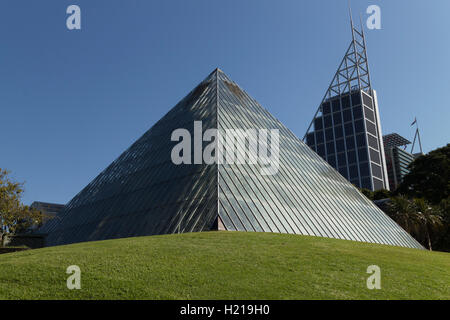 Pyramid Glass House which housed the tropical plant section Royal ...