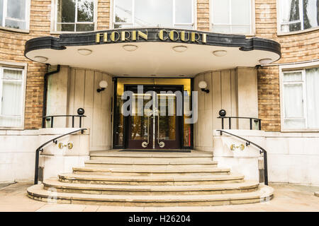 Florin Court (residence of Hercule Poirot) Charterhouse square ...
