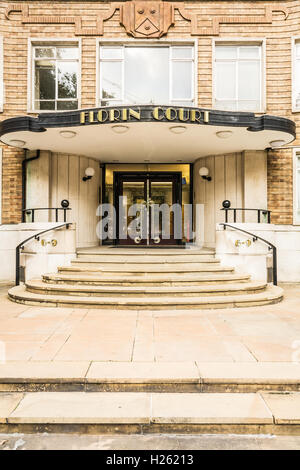 Florin Court (residence of Hercule Poirot) Charterhouse square ...