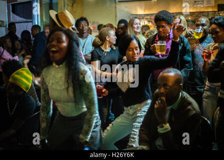 Bar in Windhoek, Namibia Stock Photo - Alamy