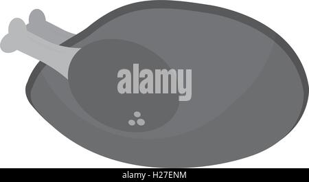 delicious chicken broast icon Stock Vector Image & Art - Alamy