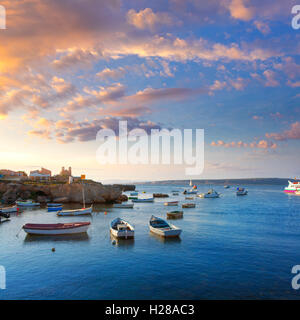 Tabarca islands boats in alicante Spain Stock Photo - Alamy