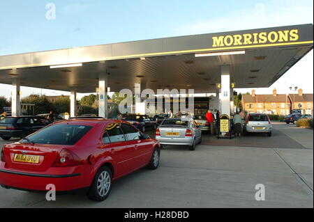 Morrisons, petrol, diesel, filling station, supermarket, Fakenham ...