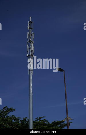 Cellphone tower, cell site, cell tower, cellular base station, cell ...
