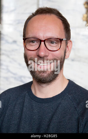 ALEXANDER MÖRK-EIDEM Norwegian director working in Sweden 2018 Stock ...