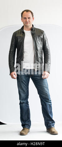 Ben Collins The Stig Stock Photo - Alamy