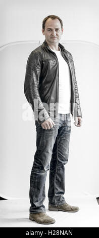 Ben Collins The Stig Stock Photo - Alamy