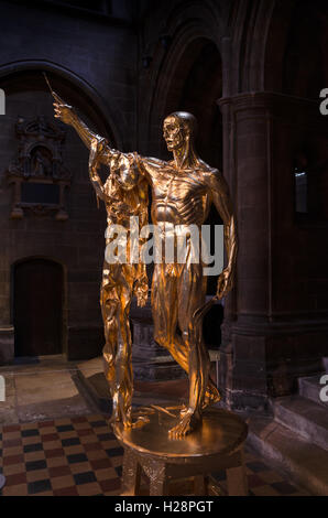 Exquisite Pain, a Damien Hirst sculpture, in St Bartholomew the Great ...