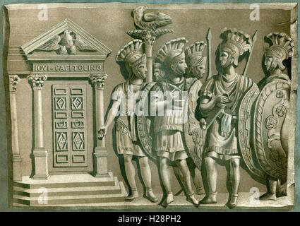 Ancient Roman weapons and armor Stock Photo - Alamy
