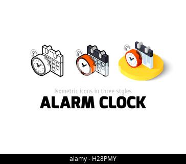 alarm clock line style icon vector illustration design Stock Vector ...