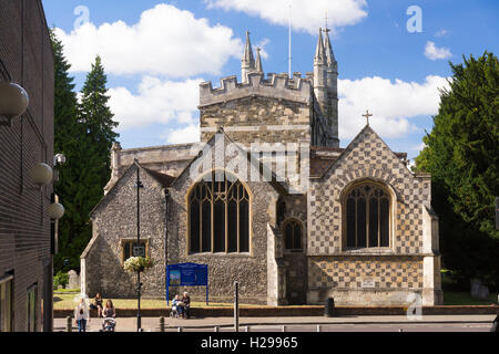St Michael's Church is an Anglican parish church in Basingstoke ...