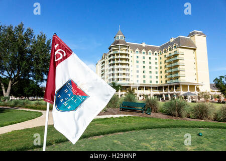 The World Golf Village Renaissance Resort is seen in St. Augustine ...