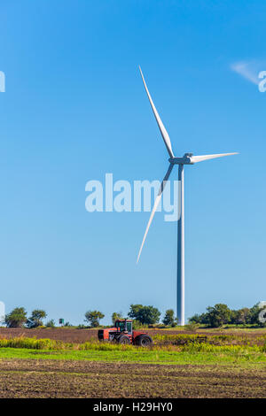 Kansas Wind Farm Stock Photo - Alamy