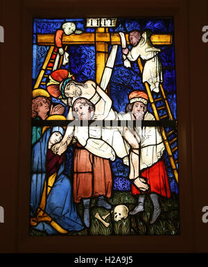 Passion of Christ: Deposition (descent from cross) and Resurrection. unknown c. 1535-1550 ...