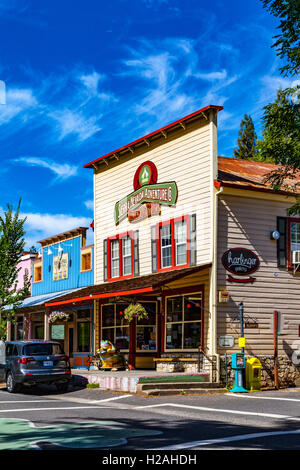 Downtown Historic Murphy's California Stock Photo - Alamy