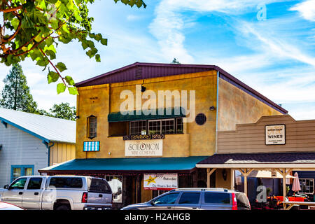 Downtown Historic Murphy's California Stock Photo - Alamy