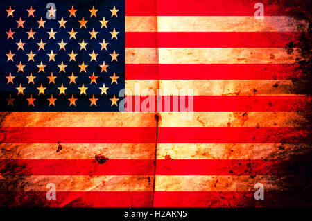 Ripped American flag Stock Photo: 27650608 - Alamy