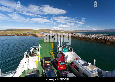Outer Hebrides, Scotland 'Loch Portain' CalMac Ferry from Leverburgh to ...