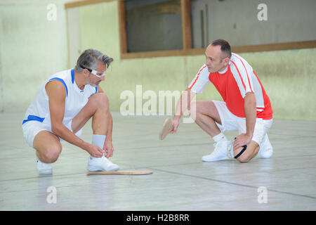 Pelota, the fast Basque ball game, is played several ways. Here it is ...