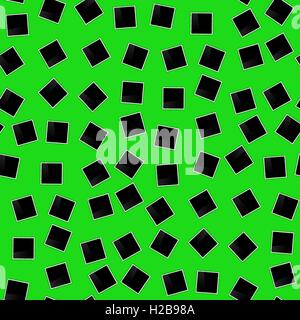 Photo Frame Seamless Pattern on White Stock Vector Image & Art - Alamy
