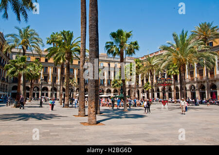 Plaza Real, Barcelona. Spain Stock Photo - Alamy