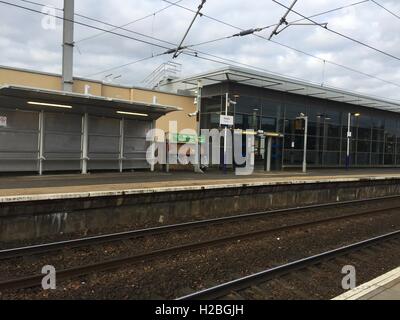 Partick train station, Glasgow, Scotland Stock Photo: 121956426 - Alamy