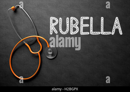Rubella virus, illustration Stock Photo - Alamy