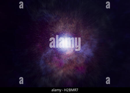 supernova explosion in space Stock Photo - Alamy