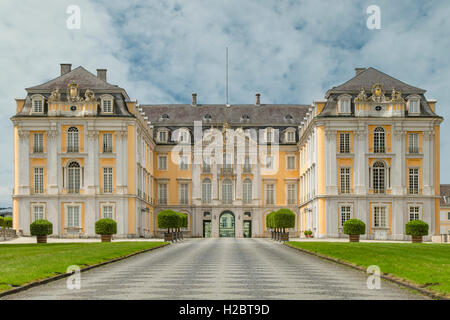 Germany. North Rhine-Westphalia. Bruhl. Augustusburg Palace. 18th ...