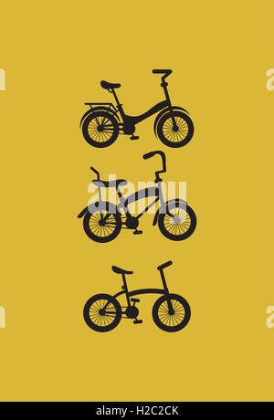 assorted bikes image Stock Vector Image & Art - Alamy