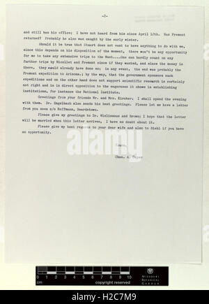 This correspondence between Karl Geyer and George Engelmann provides ...
