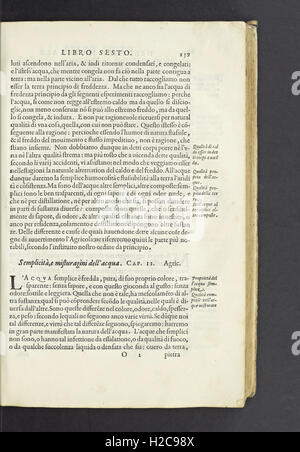 An extensive natural history work by Ferrante Imperato, detailing ...