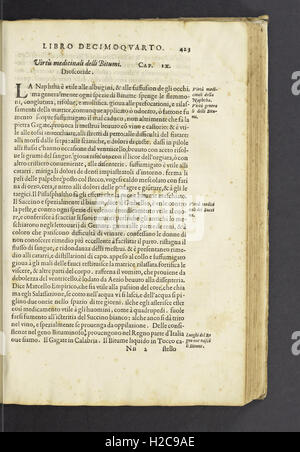 This 16th-century work by Ferrante Imperato details the natural history ...