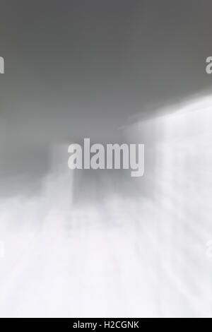 Negative apartment building motion blur. Vertical 3:2 Stock Photo - Alamy