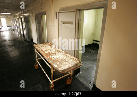 Inside H-Block 4 of the former Maze Prison in Northern Ireland, U.K ...