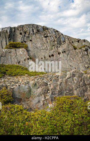 The Devil's Footprints near Keels, Newfoundland and Labrador, Canada ...