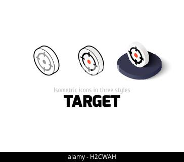 Target icon. Aim symbol. Goal arrow sign Stock Vector Image & Art - Alamy