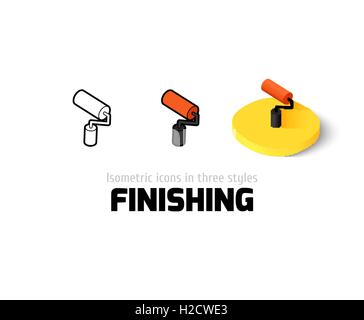 House construction infographic set with finishing work symbols ...