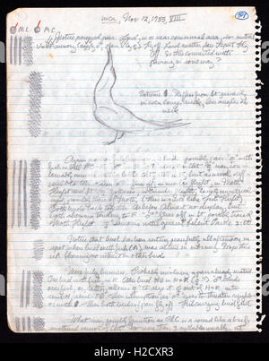 A collection of notes on gull species, examining their behavior ...