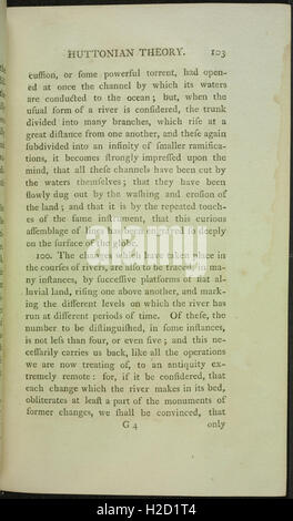 This work provides illustrations supporting the Huttonian theory of the ...