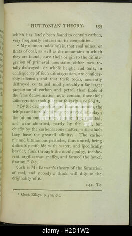 This work offers illustrations supporting the Huttonian theory of the ...
