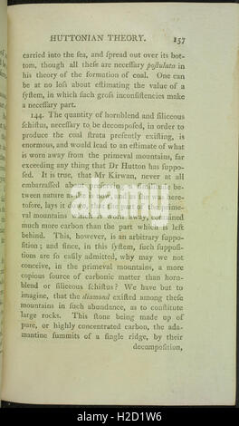 An exploration of James Hutton's theory of the Earth, focusing on ...